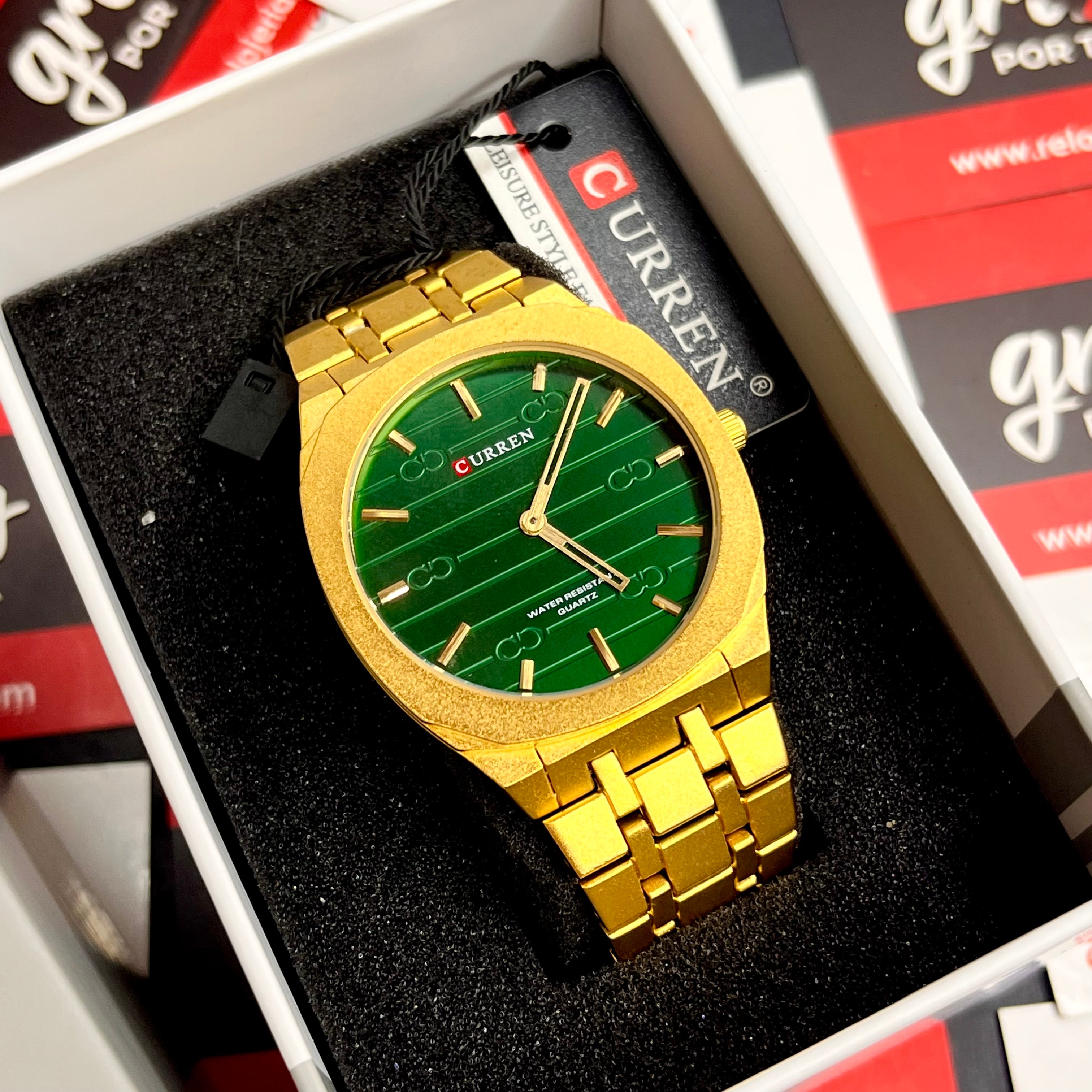 CURREN ORIGINAL PARA HOMBRE REF-8444-DV – Relojes Gomez