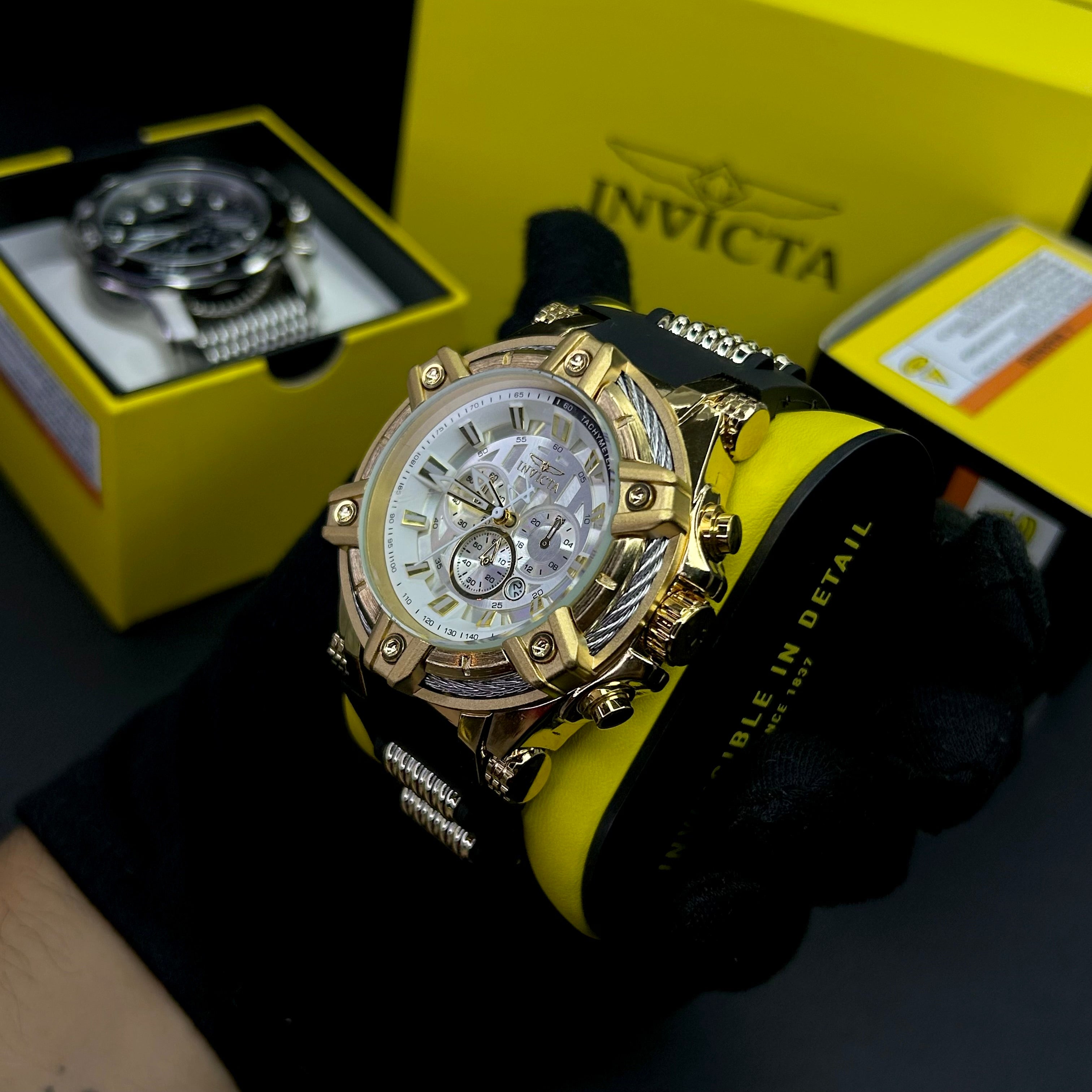 INVICTA BOLT GUAYA PARA HOMBRE REF-NDB – Relojes Gomez