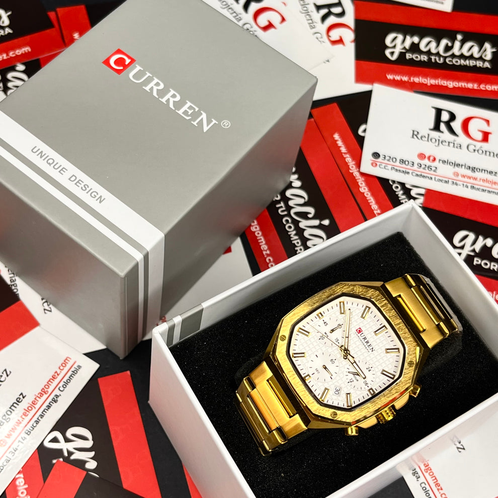 CURREN ORIGINAL PARA HOMBRE REF-8459 – Relojes Gomez