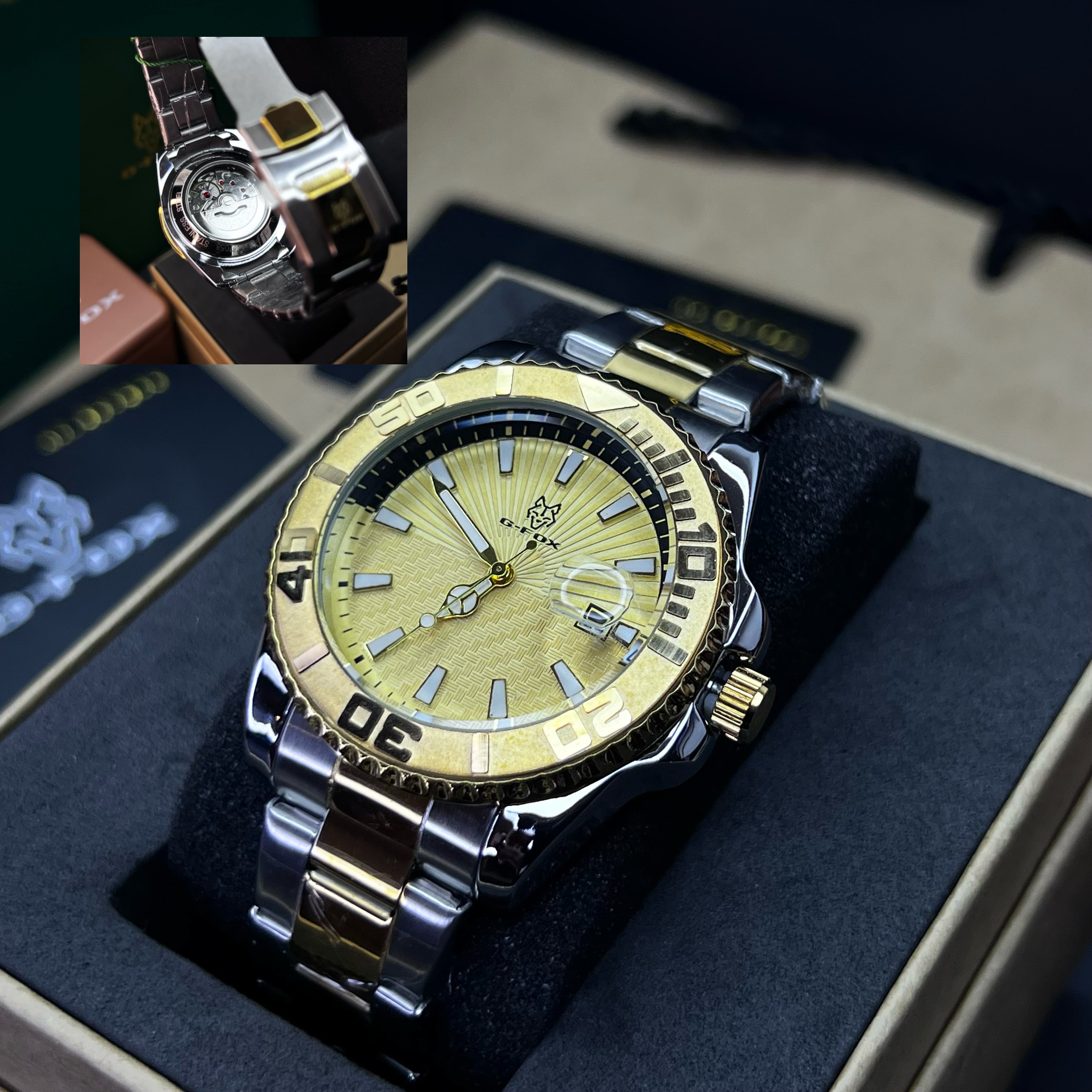 G FOX ORIGINAL x RLX SUMERGIBLE PARA HOMBRE REF-SIMULACION 70583-BD ...