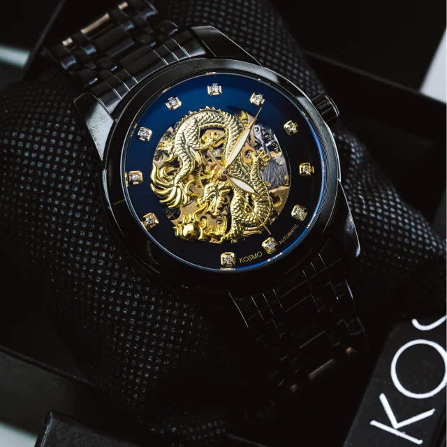 KOSMOS AUTOMATICO ORIGINAL EDICION DRAGON PARA HOMBRE REF-K9006 -NN ...