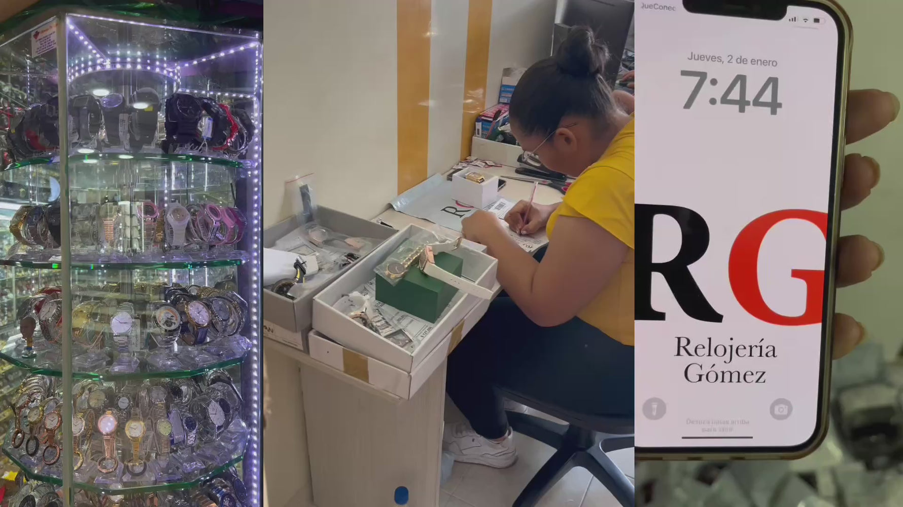 FOXBOX – Relojes Gomez